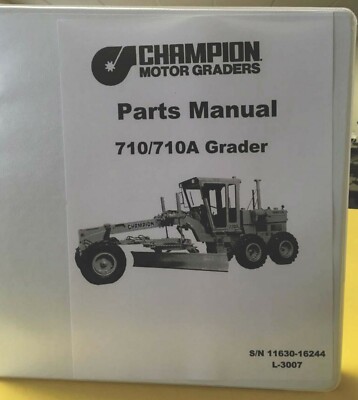 Manuals & Books - Champion Grader