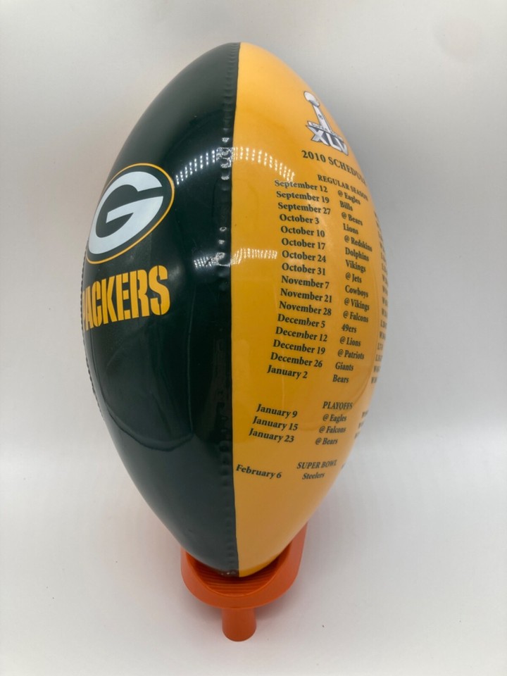 Danbury Mint Green Bay Packers Super Bowl XLV NFL Football Championship ...