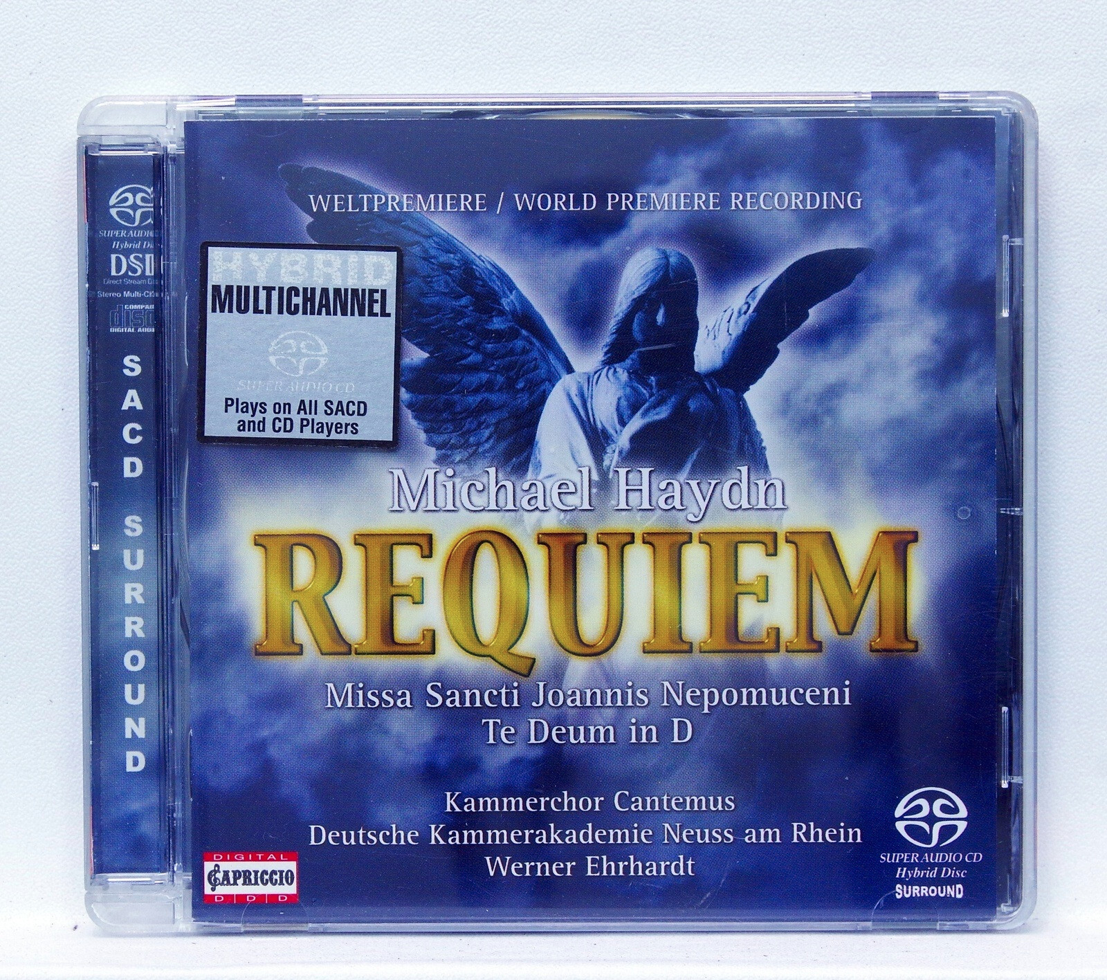 WERNER EHRHARDT - HAYDN requiem - CAPRICCIO SACD NM | eBay
