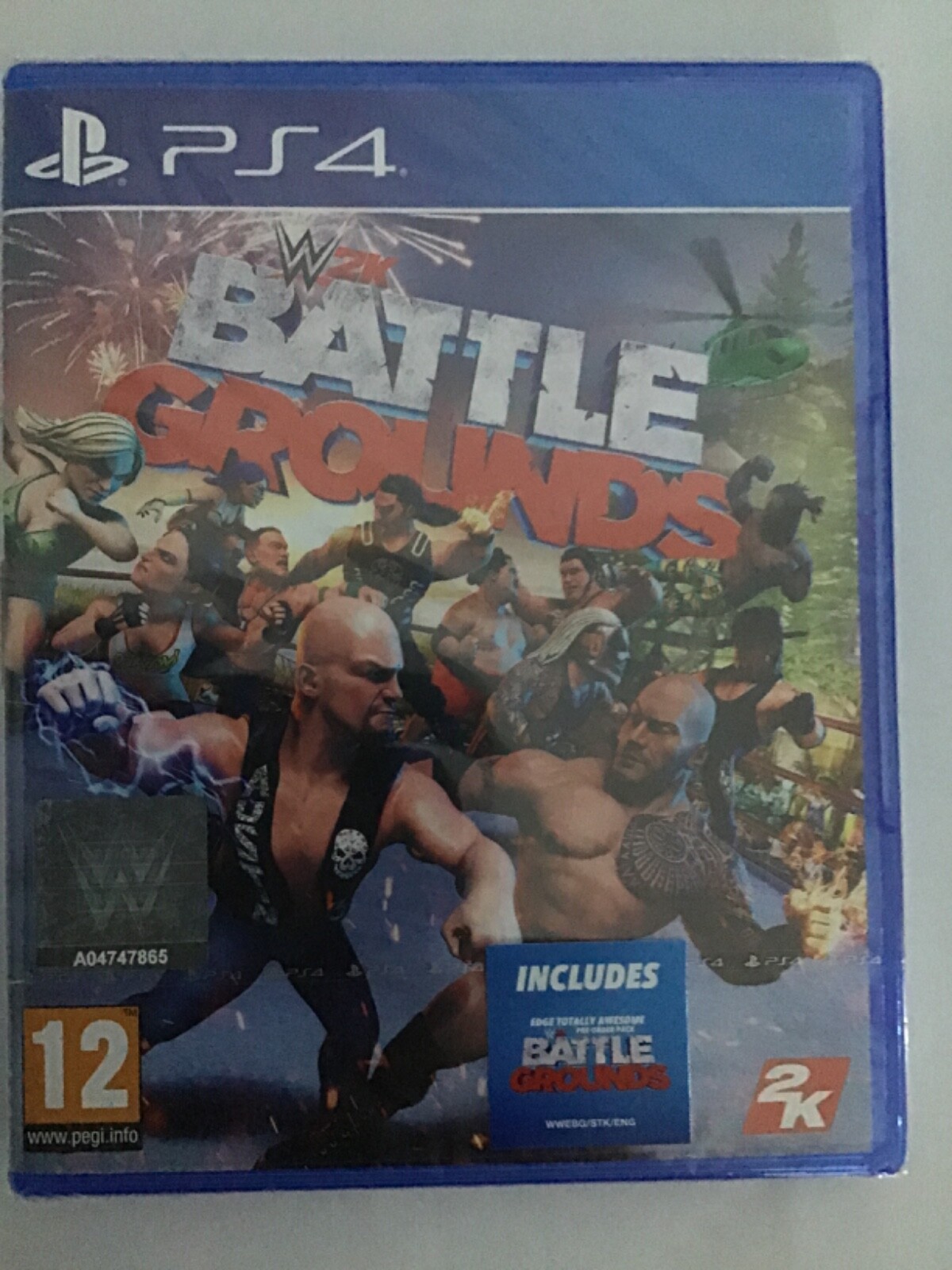 W2k Battle Grounds PlayStation Ps4 | eBay