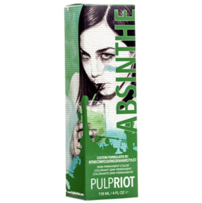 Pulp Riot Semi Permanent Hair color Absinthe 118ml / 4 fl.oz | eBay
