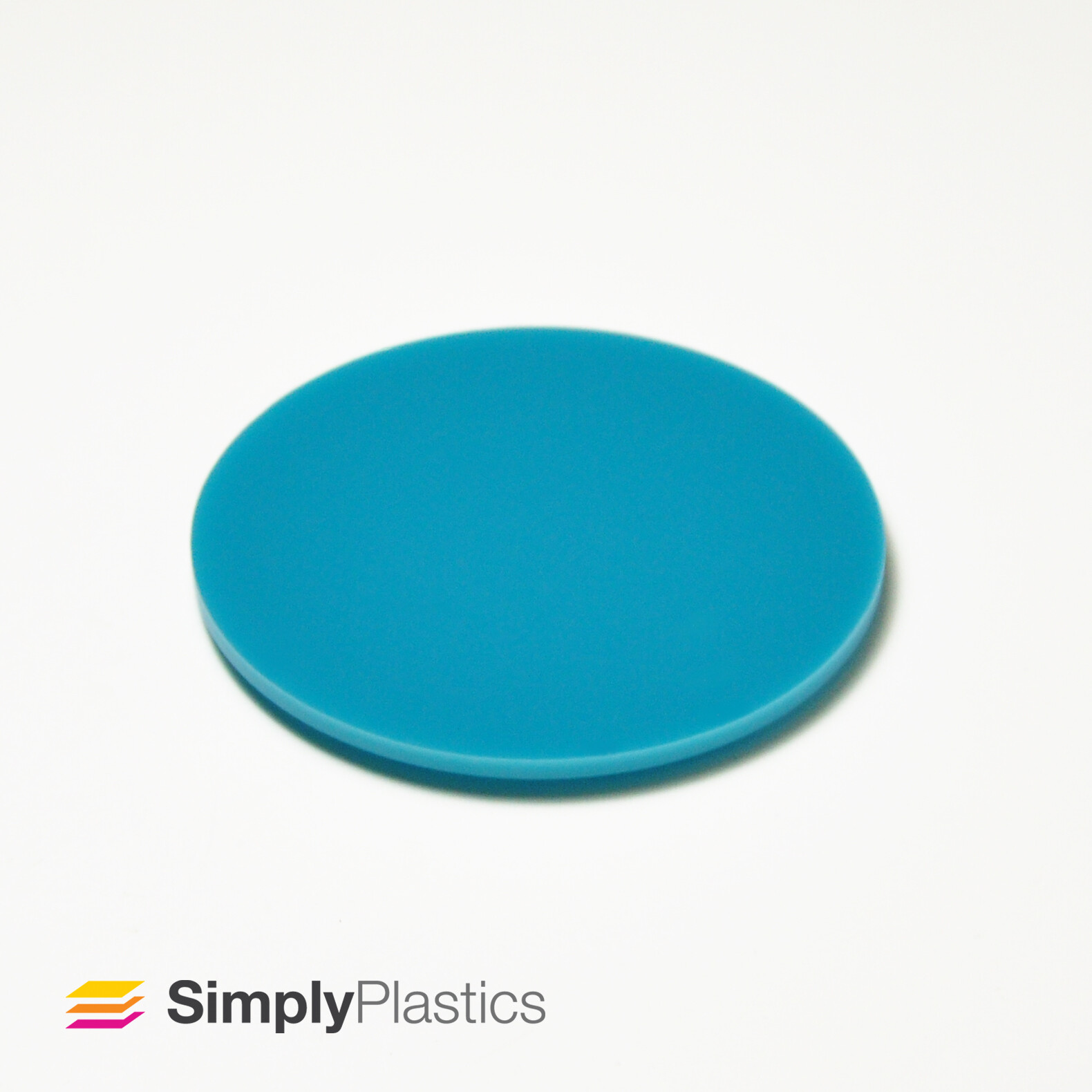 3mm Perspex® Coloured Acrylic Plastic Laser Cut Disc Circle / Various ...