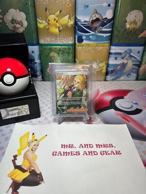 Pokémon TCG - Twilight Masquerade - Hassel - Full Art Trainer - 205/167 ...