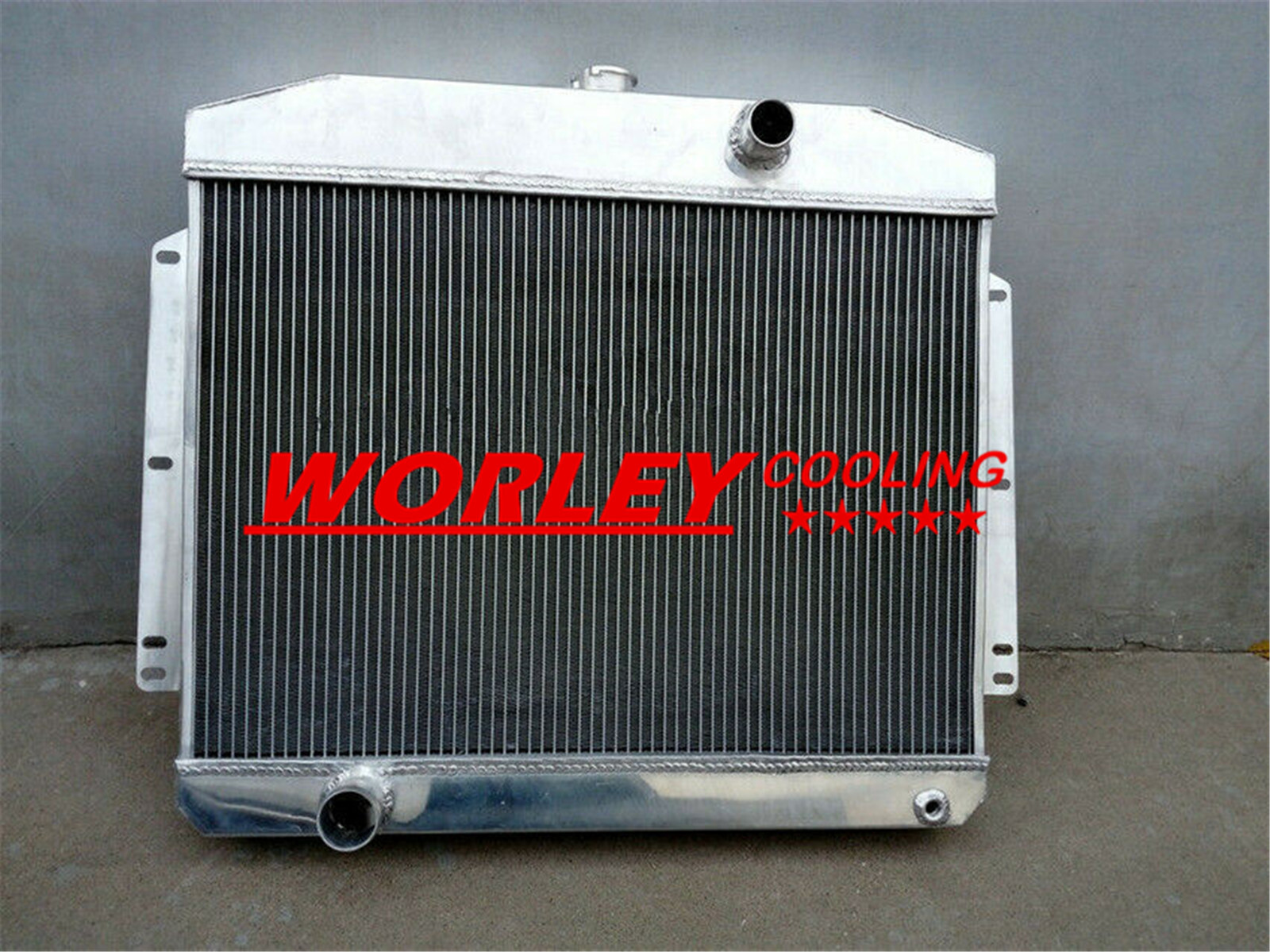 VIC-Aluminum Radiator for MERCURY CAR W/FORD engine 302 V8 1949 1950 ...
