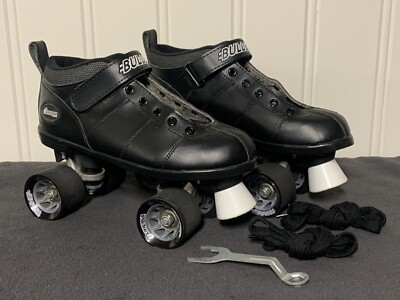 Chicago Bullet Roller Skates - Men’s Size 7 / Black-white / Used ...
