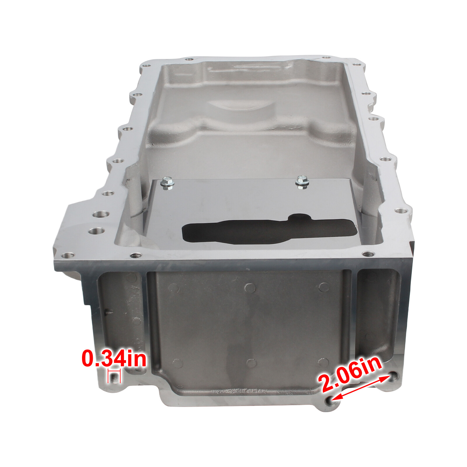 Engine Swap LOW PROFILE Oil Pan Retro For LS1 LS2 LS3 LSX 6.2 6.0 5.3 4 ...