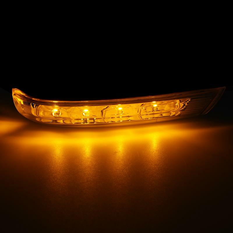 For Hyundai Santa Fe 07-12 Mirror Indicator Light Repeater Right Side ...