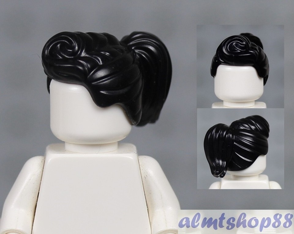 LEGO - FEMALE Hair Pieces - PICK YOUR COLORS & STYLE - Minifigure Wigs ...