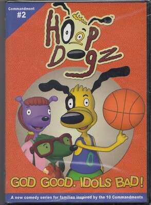 Hoop Dogz (DVD) God Good. Idols Bad. Inspired by 10 Commandments ...