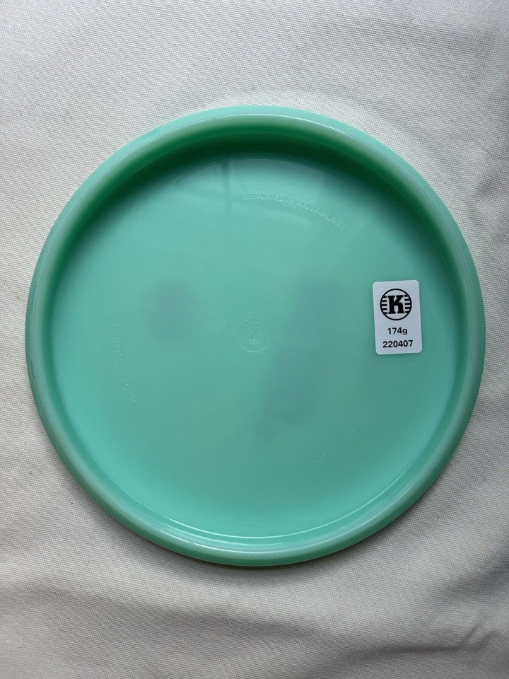 Kastaplast REKO X K1 Line First Run Mint 174g New Made In Stockholm | eBay