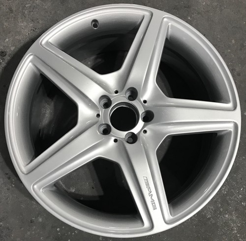 MERCEDES S63 CL63 2008 To 2011 20" FACTORY OEM REAR AMG WHEEL RIM 85029 ...