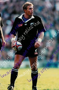 JUSTIN MARSHALL, CANTERBURY, NEW ZEALAND ALL BLACK RUGBY ORIGINAL PHOTO ...