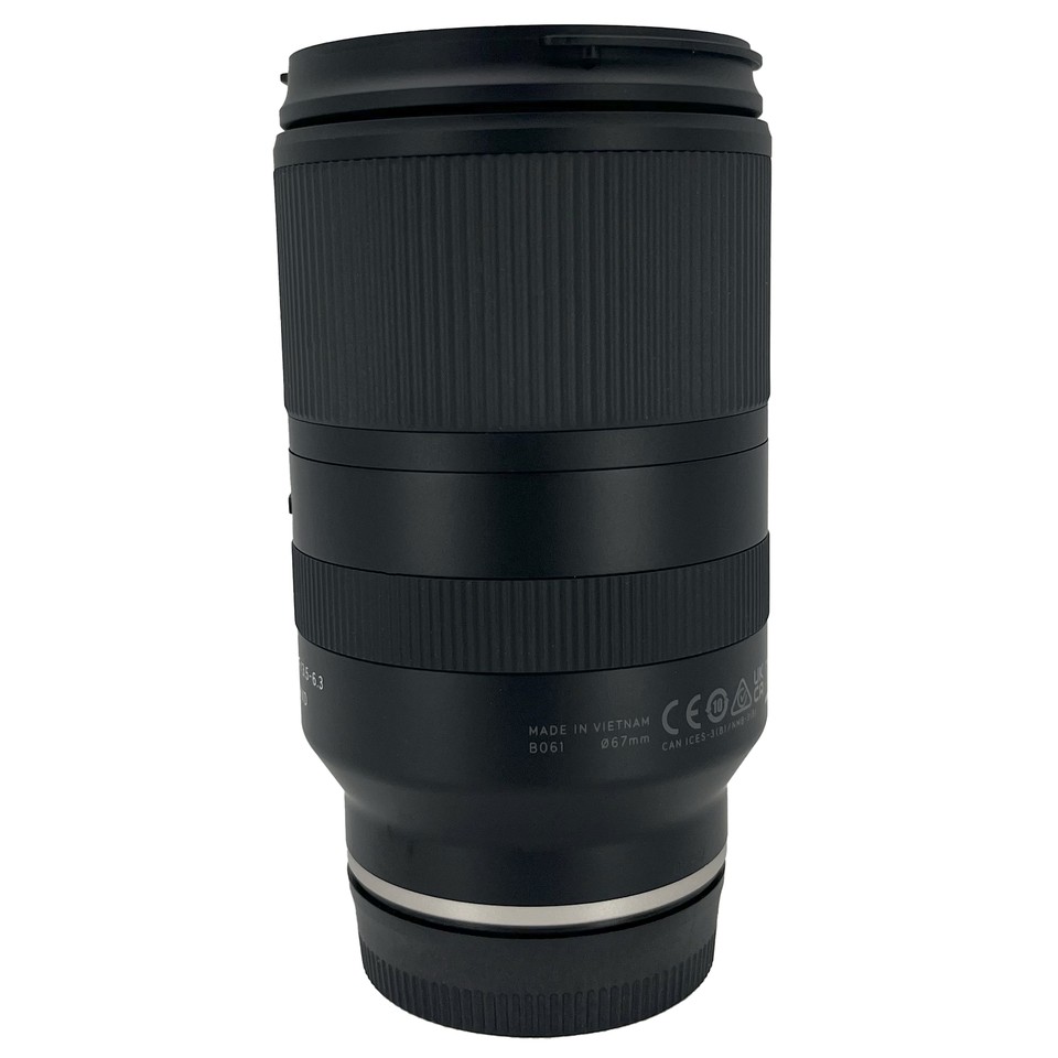 Tamron 18-300mm f/3.5-6.3 Di III-A VC VXD Lens for Sony E – Compact ...