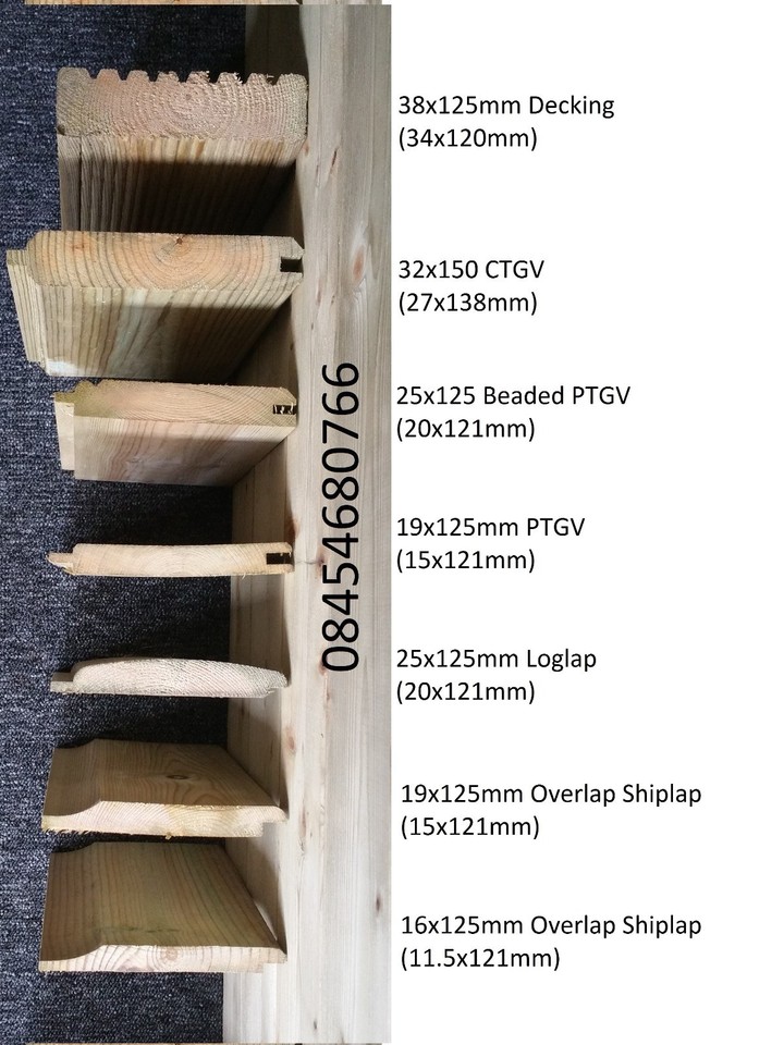 Planed 4 x 3 Timber C24 Structural 100x75mm BF220021 | eBay UK