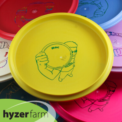 Innova DX BOTTOM STAMP ROC *pick weight & color* Hyzer Farm disc golf ...
