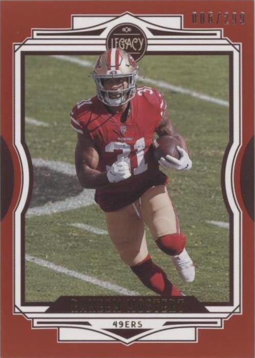 2021 Panini Legacy - Raheem Mostert #96 Red /299 for sale online | eBay