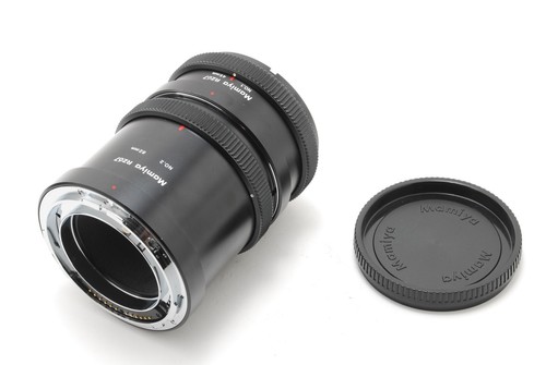 【MINT】Mamiya RZ67 Auto Extension Tube Ring No.1 45mm No.2 82mm Set From ...