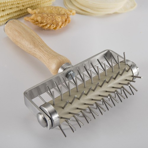 Pizza Dough Docker Stainless Steel Easy to Clean Bread Needle Pastry ...