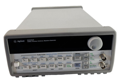 Agilent 33120A 15 MHz Function Arbitrary Waveform Generator - Verified ...