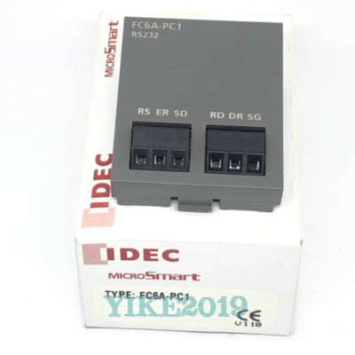 1PC NEW FOR IDEC FC6A-PC1 Programmable controller communication box | eBay