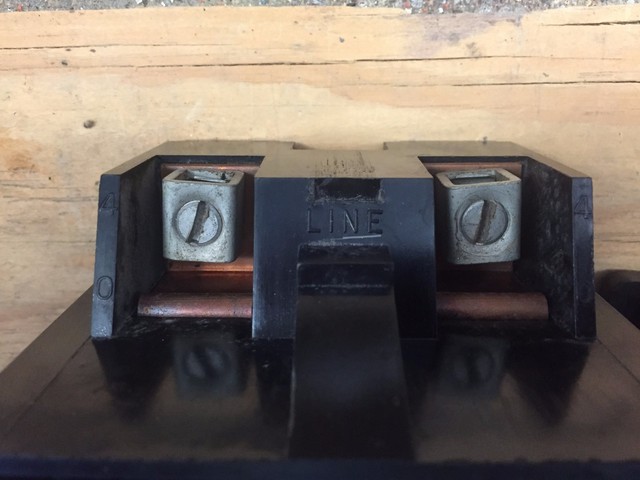 Wadsworth 8055 / 8056 Fusible Pull out & Fuse Block 100 Amp 240v for ...