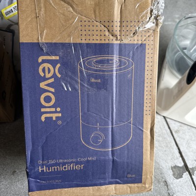 Levoit Humidifiers for Bedroom Large Room 3L Cool Mist Quiet Humidifier ...