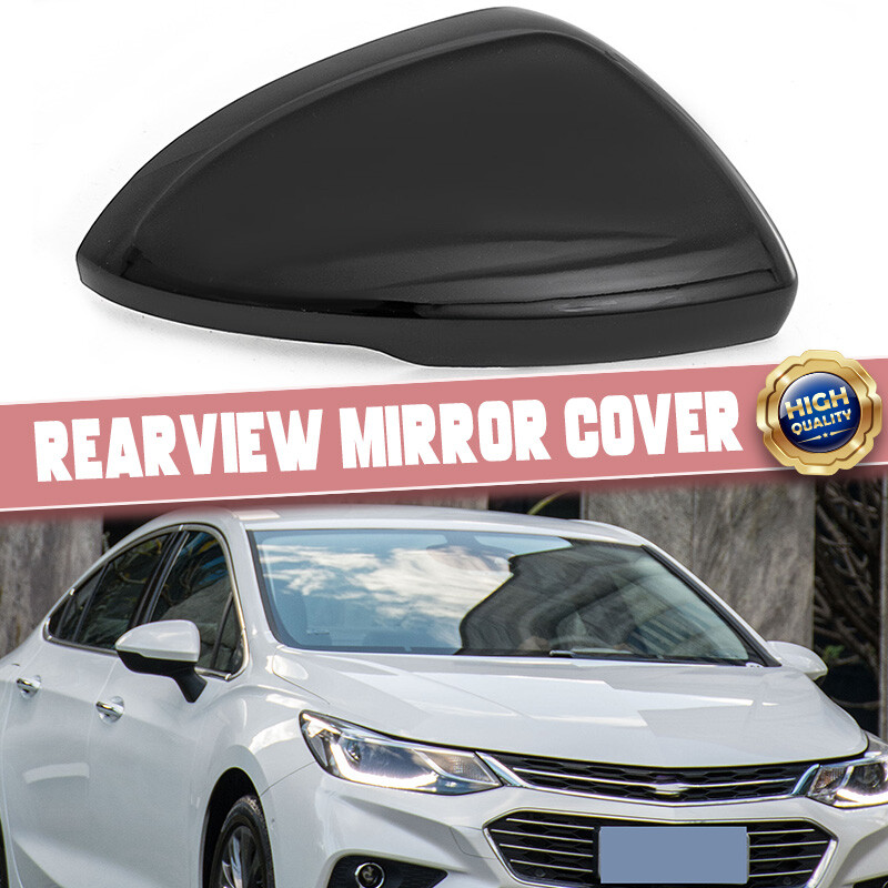 Right Passenger Side Rearview Mirror Cap Cover For Chevrolet Cruze 2017 ...