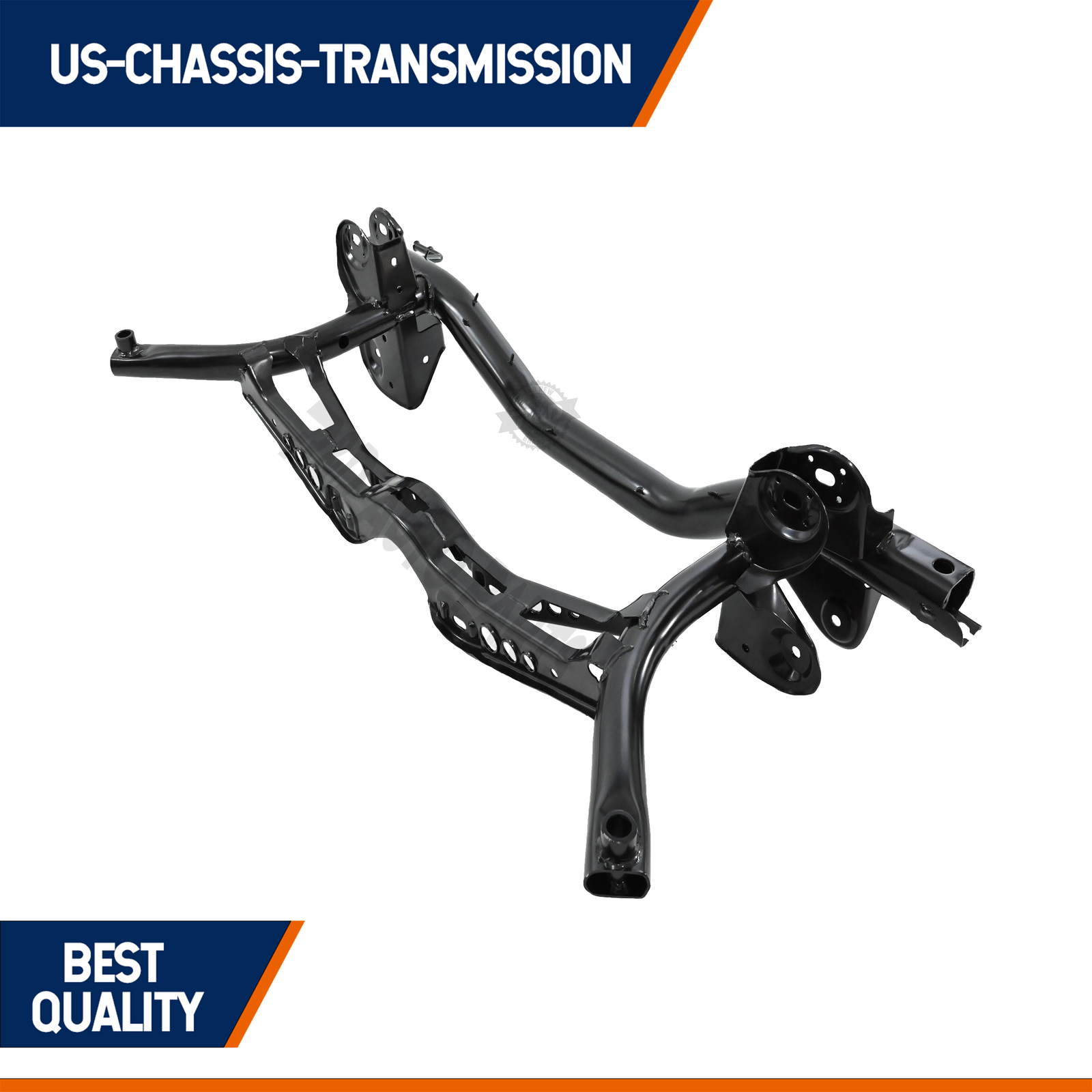 For VW Jetta 11-18 New Rear Axle Suspension Subframe Crossmember Cradle ...