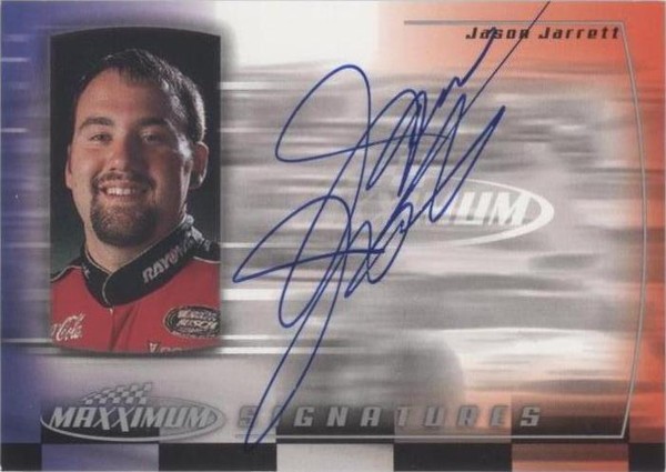 2000 Upper Deck Maxximum - Signatures #JJ Jason Jarrett (AU) for sale ...