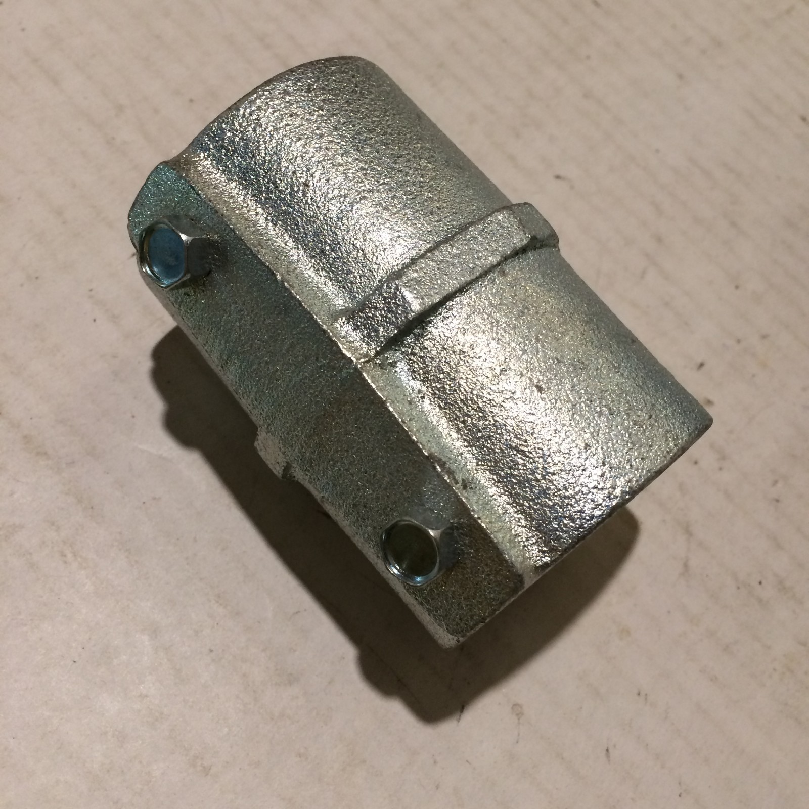 OZ GEDNEY 29-150 Set-Screw Rigid Coupling Threadless Rigid IMC 1- 1/2 ...