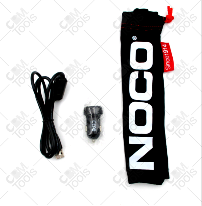 NOCO GB40 Genius Boost HD 1000 Amp 12V Gas/Diesel UltraSafe Lithium ...