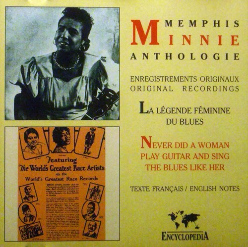 ! CD MEMPHIS MINNIE - Anthologie, En État Comme Neuf I | eBay