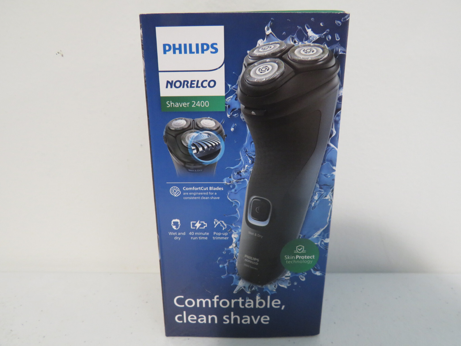 Philips Norelco Shaver 2400 Rechargeable Cordless Electric Shaver NEW ...