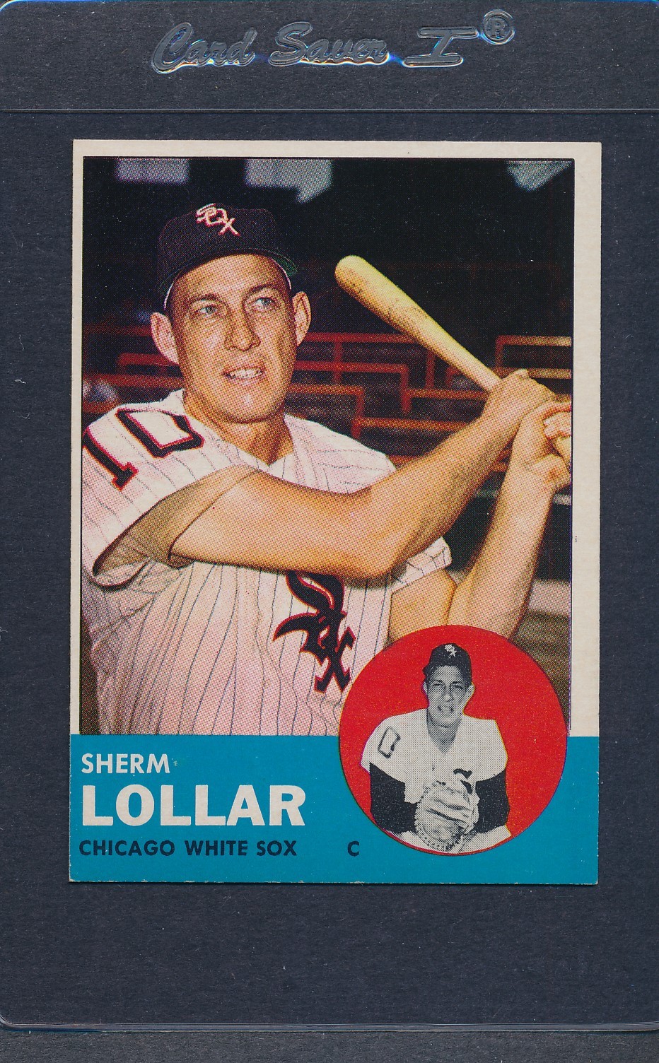 1963 Topps #118 Sherm Lollar White Sox EX *2146 | eBay