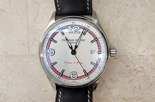 Frederique Constant "Peking To Paris" Limited Edition watch - great ...