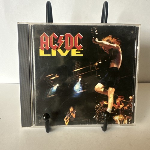 AC/DC Live CD 1992 Atco Hard Rock Heavy Metal Shoot To Thrill Back In ...