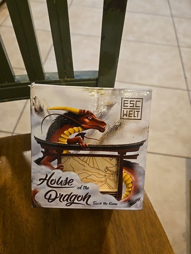 House of the Dragon - Level 8 - ESC Welt - Puzzle Box - New - Escape | eBay