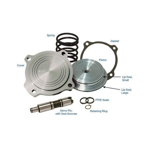 Servo Piston Kit Ratio Servo Kit Non Anodized Heavy Duty 6061 | eBay