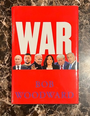 War by Bob Woodward ( English ) Hard Cover Book Best Seller ...