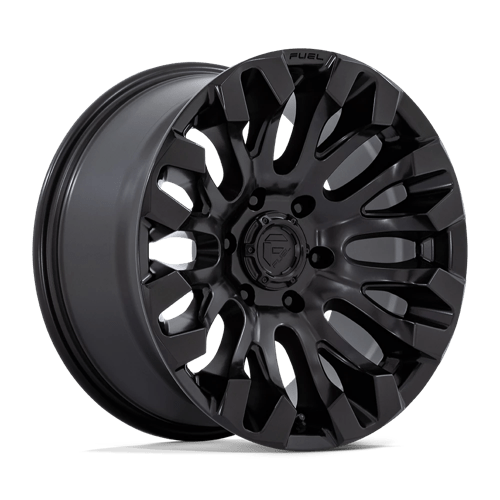 18X9 Fuel 1PC D831 QUAKE 6X5.5 1MM BLACKOUT 194933296347| eBay