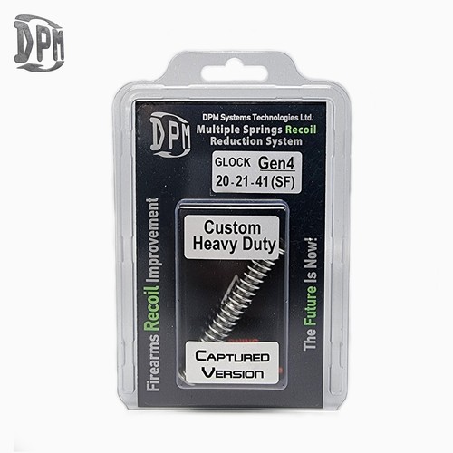 DPM Recoil Guide Rod Glock 20-21-40-41-41 SF Gen.4 Hvy Duty (++P Load ...