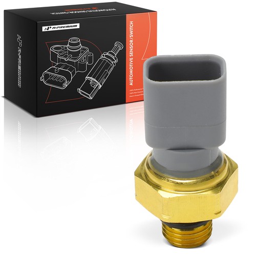 A-Premium Oil Pressure Sensor w/ 3-Pin for Caterpillar C13 C15 C18 C4.4 ...