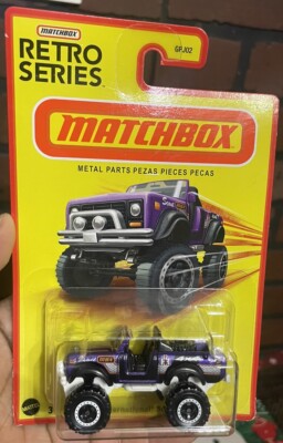 Matchbox - Retro Series - 1976 International Scout 4x4 | eBay
