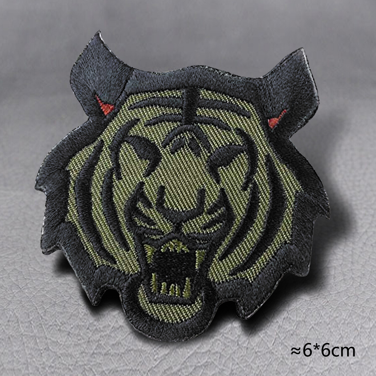 MORTHOME M Tiger Head Patch (Full Color) | eBay