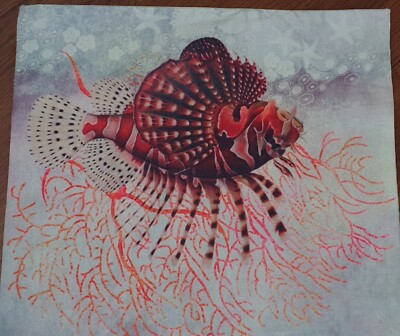 cushion covers 45 x 45 Lionfish, brand new. | eBay