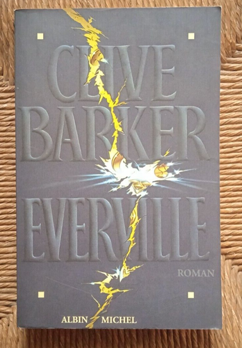 Livre roman fantastique Everville de Clive Barker | eBay