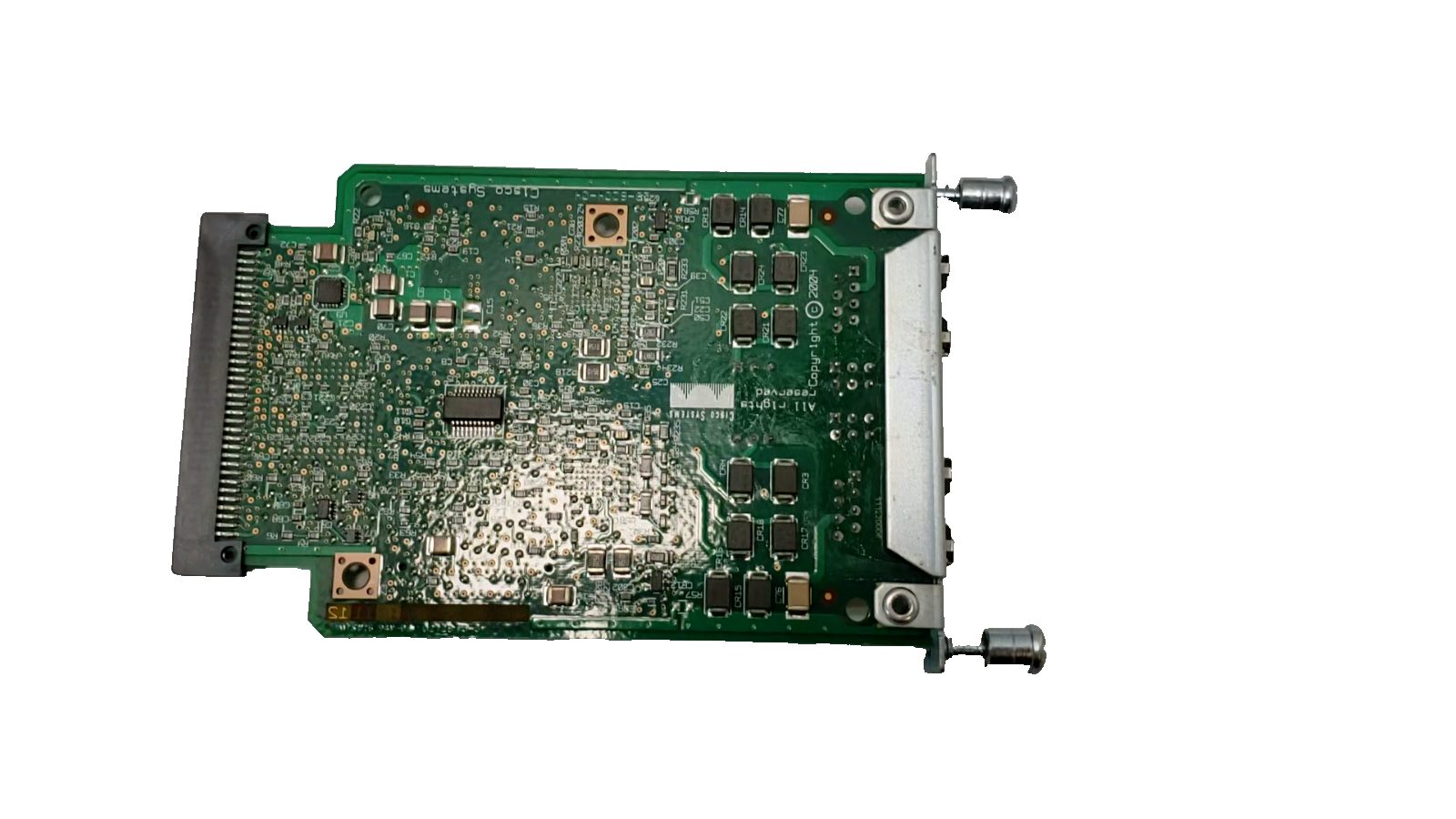 Cisco 2 Port Serial Interface Card 73-8484-05 B0 for sale online | eBay