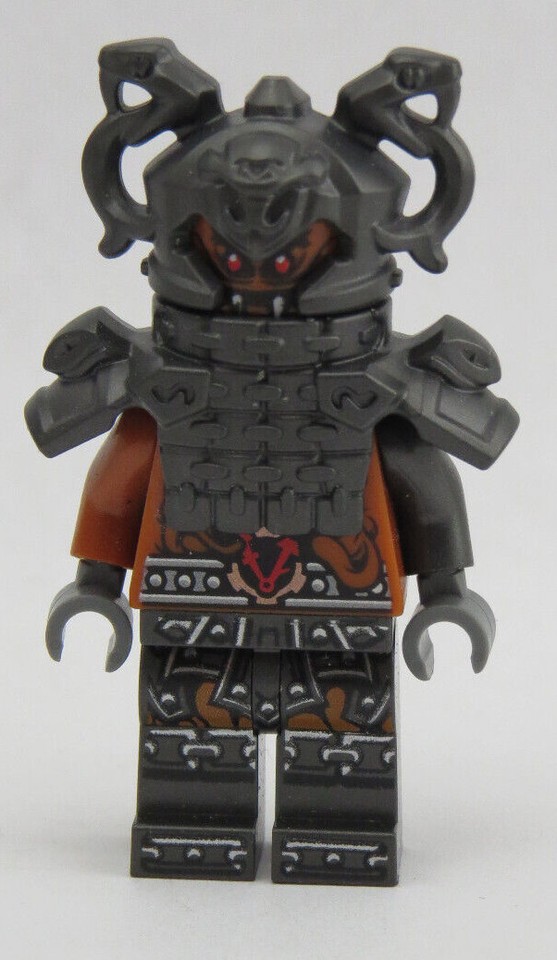 LEGO NINJAGO VILLIANS Snakes Skeletons Stone Army Sky Pirates Ghosts ...