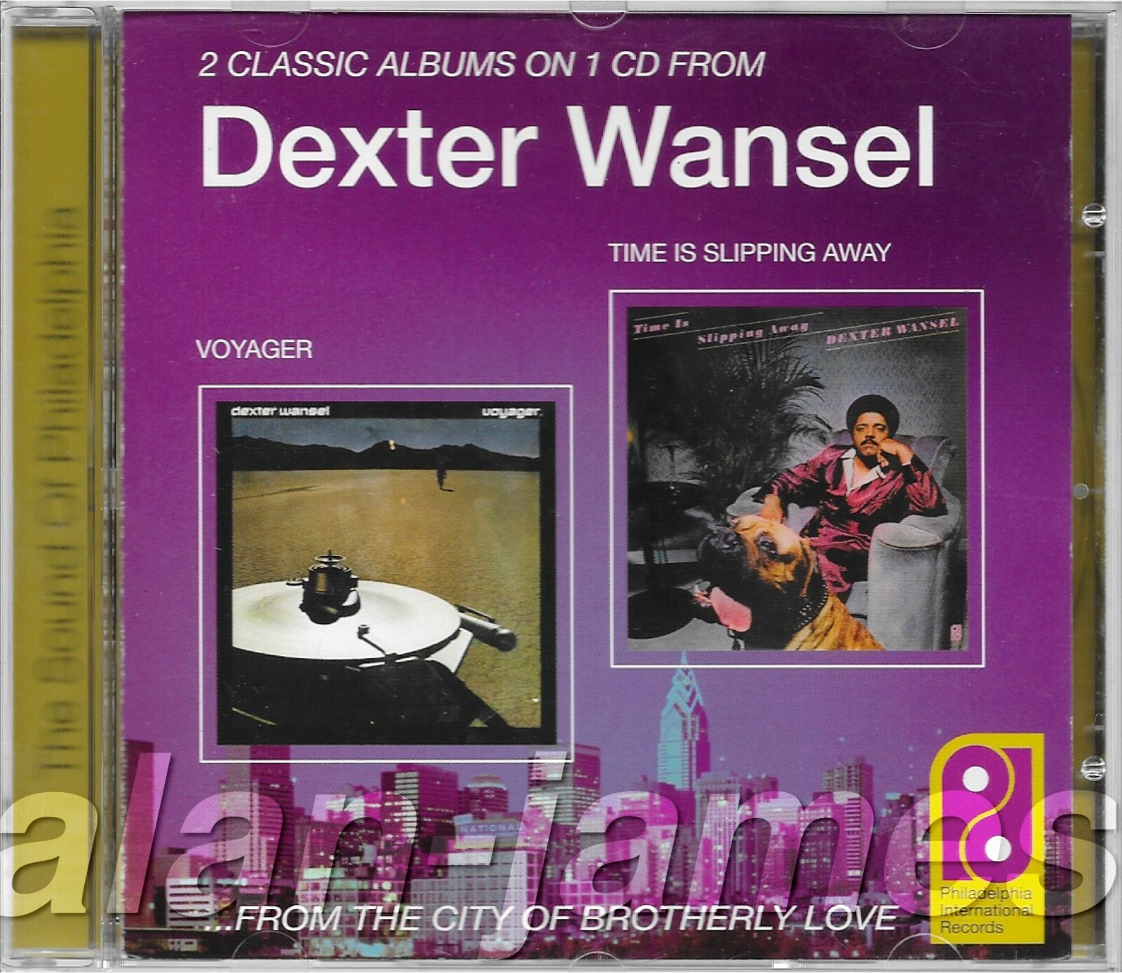 Dexter Wansel VOYAGER Time Is Slipping Away 1999 2 on 1 UK CD ...