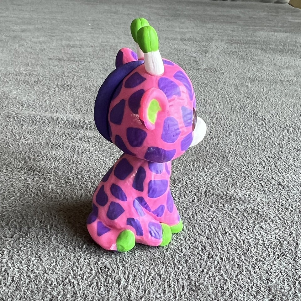 TY Beanie Boos - Mini Boo Figures Series 2 - GILBERT the Pink & Purple ...